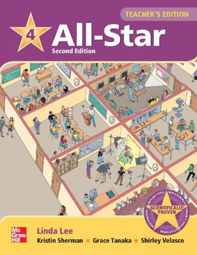 Amazon.com: All Star Level 4 Teacher's Edition: 9780077197261: Lee ...