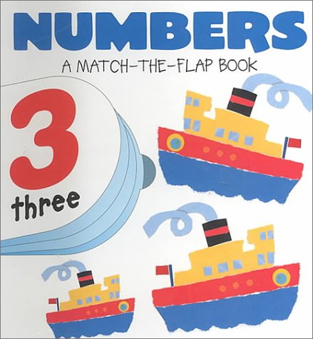 Numbers (Match-the-Flaps): 9781575844435: Books - Amazon.ca