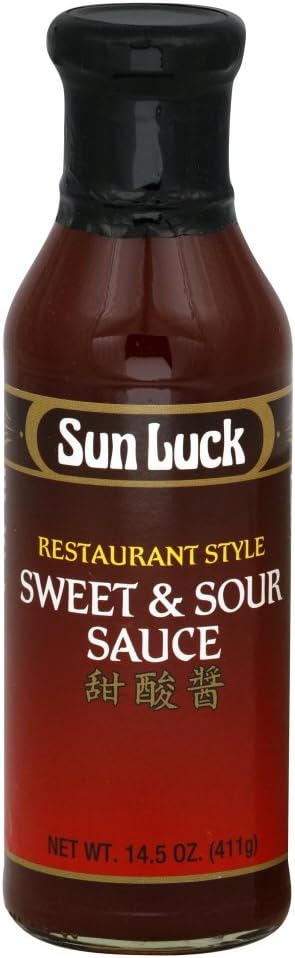 Amazon.com : Sun Luck Sauce Sweet & Sour 14.5 OZ : Grocery & Gourmet Food