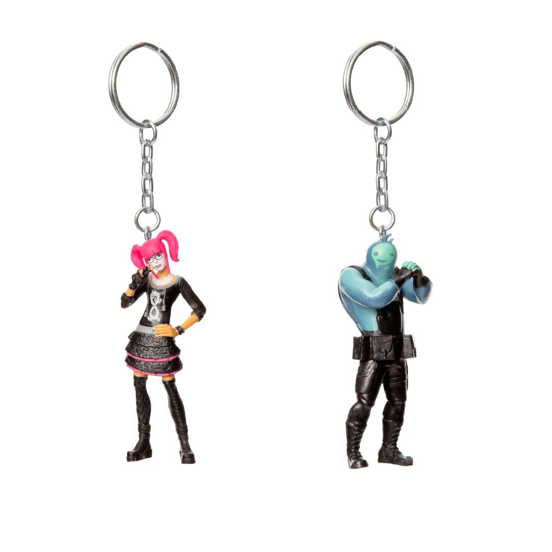 Buy Fortnite Character Keychains 12-Blister Pack - Authentic Piece with ...