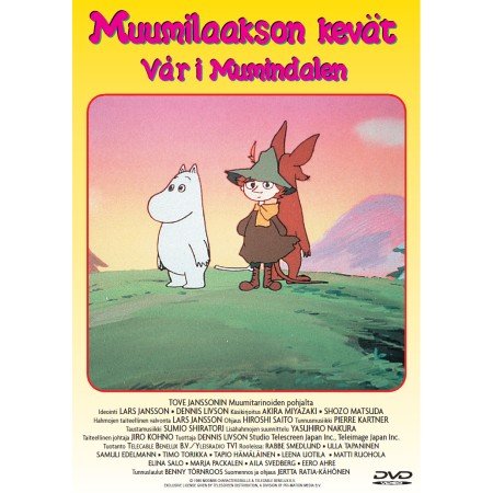 Amazon.com: Muumit: Muumilaakson Kevät / Vår i Mumindalen : Dennis ...