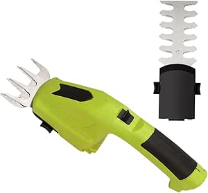 Amazon.co.jp: Electric Bush Trimmer, 2 in 1 Cordless Grass Scissors ...