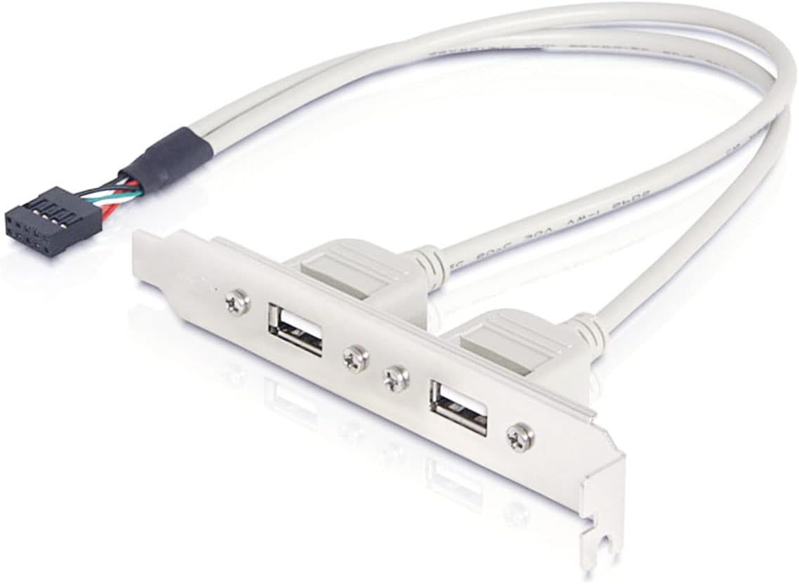 Amazon | アイネックス(AINEX) RS-002F USB2.0リアブラケットLP金具付 | アイネックス(AINEX) | USBケーブル 通販