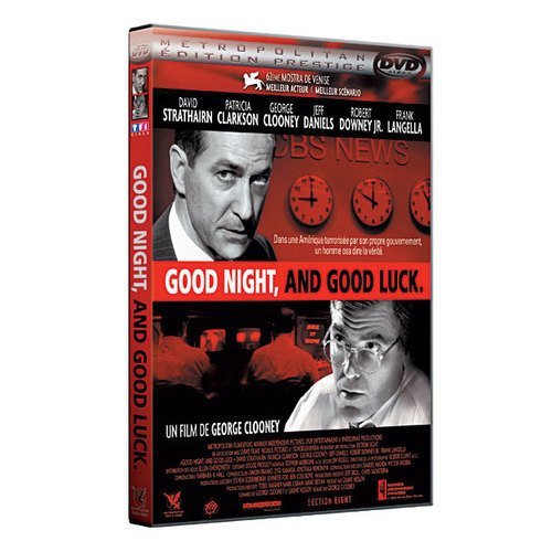 Good Night, and Good Luck. [Francia] [DVD]: Amazon.es: David Strathairn ...