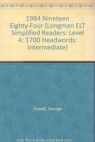 Amazon.in: Buy 1984 Nineteen Eighty-Four (Longman ELT Simplified ...