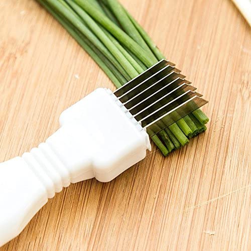 CELLEBII® Green Onion Cutter Spring Onion Slicer Vegetable Shredder ...