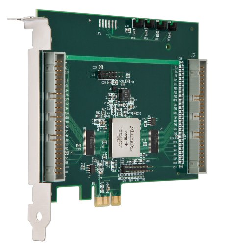 Opto 22 PCI-AC5 PCI Bus Adapter Card with Two 6" Cables to I/O Racks ...