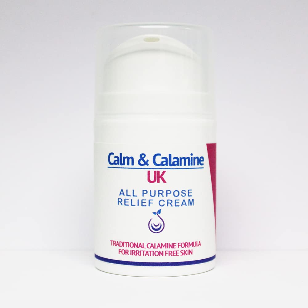 Calm and Calamine UK | All-Purpose Relief Cream | Calamine Cream for ...