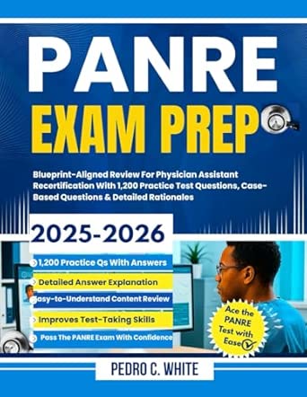 PANRE EXAM PREP 2025-2026: Blueprint-Aligned Review for Physician ...