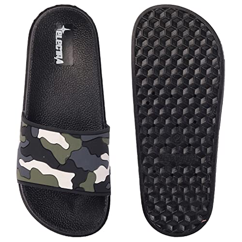 Buy Electra Men Flip-Flop Slidders | Soft, Comfortable, Indoor ...