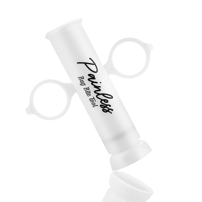 Buy Wonderwin Bug Bite Suction Tool, Venom Extractor Suction Pump, Bug ...