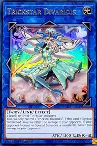 Amazon.com: Yu-Gi-Oh! - Trickstar Divaridis - SAST-EN049 - Savage Strike - First Edition - Ultra ...