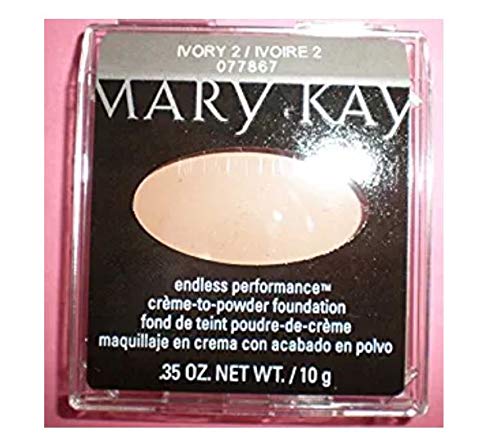 Buy Mary Kay Creme to Powder Foundation Ivory 2 - Square Compact Online ...