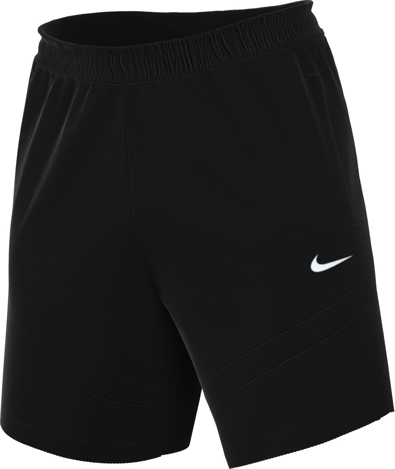 NIKE Mens Dri-Fit ICON 11IN Short Mens DQ5822-016 (Black/Black/Black ...