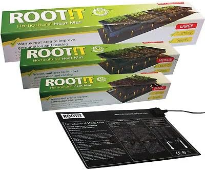 RooT!T - Propagation Heat Mats Small, medium & large & Thermostat for ...