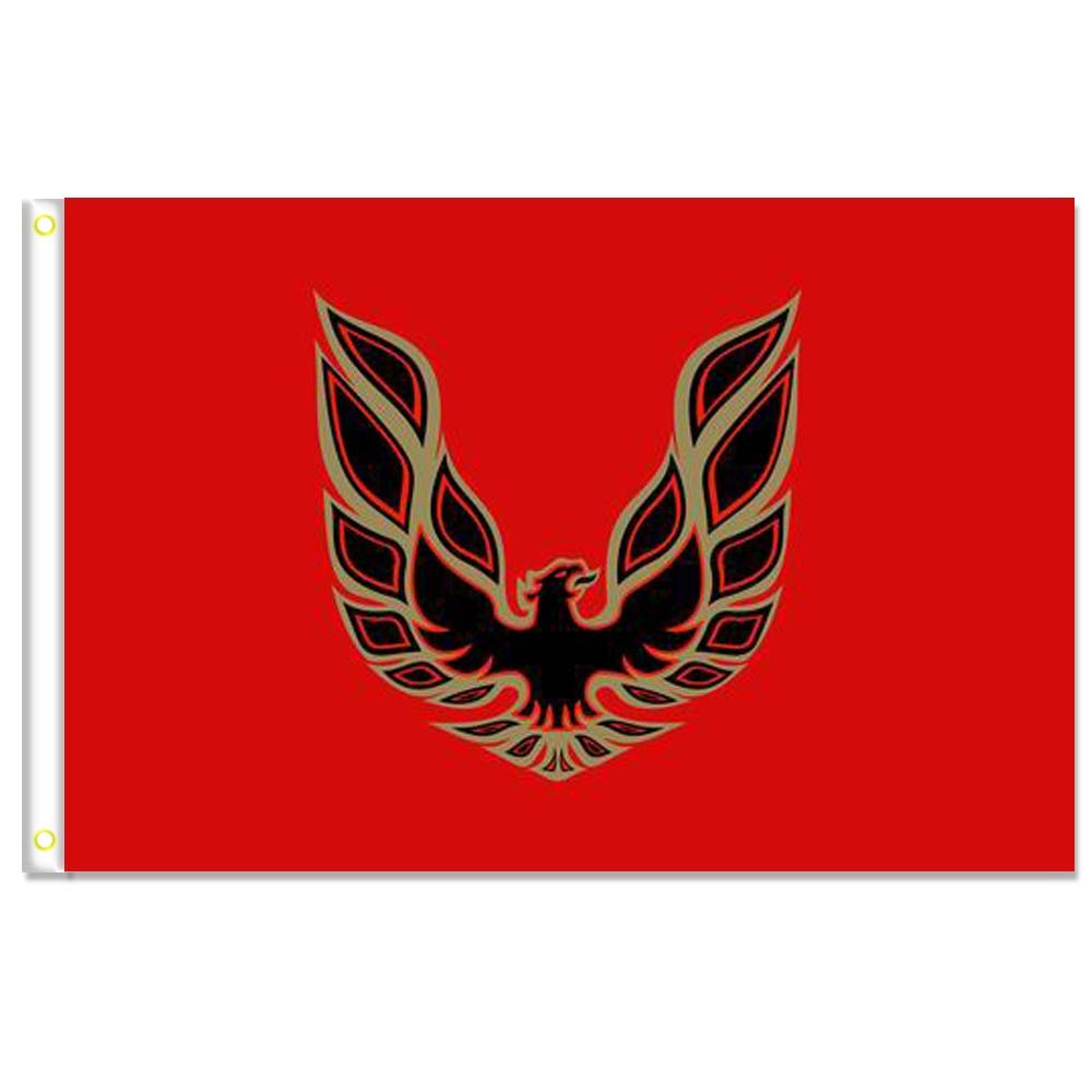 Red Firebird Logo Adidas Woven Firebird Track Pants Jogging Hose