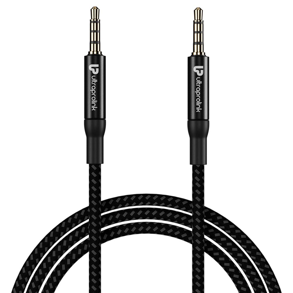 Buy ULTRAPROLINK AudiOX | Stereo Audio Cable | Aux Cable 3.5mm - 3.5mm ...