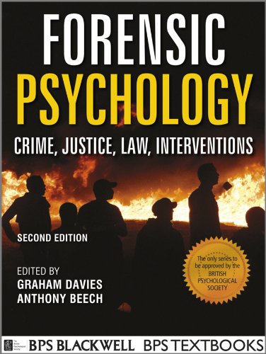 Amazon.com: Forensic Psychology: Crime, Justice, Law, Interventions ...