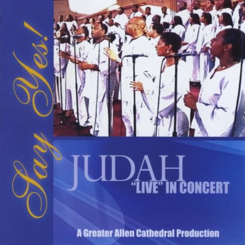 Amazon.com: Judah: Live In Concert : The Greater Allen Cathedral Of New ...