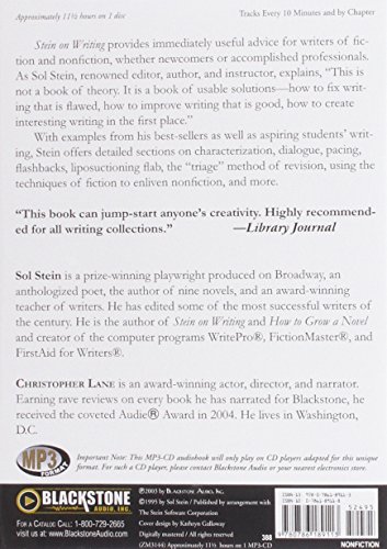 Snapklik.com : Stein On Writing