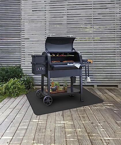 48 x 30 inch Under Grill Mats for Outdoor Grill, Deck and Patio ...