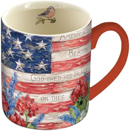 Amazon.com | LANG Snowman & Stockings Coffee Mug (2122117): Coffee Cups ...