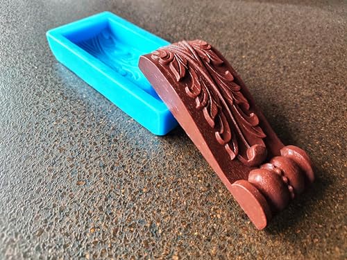 Amazon.com: Silicone Mold Bracket Furniture Applique Bracket Mold ...