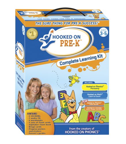 Hooked on Pre-K: Hooked on Phonics: 9781601434029: Amazon.com: Books