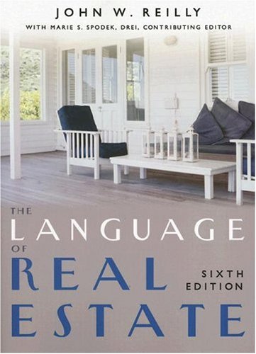 Amazon.com: The Language of Real Estate: 9781419524790: John Reilly ...