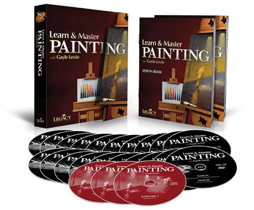 Amazon | Learn and Master Painting | Levee, Gayle | Instruction & Study