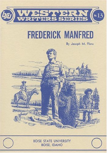 Buy Frederick Manfred (Western Writers S.) Book Online at Low Prices in ...