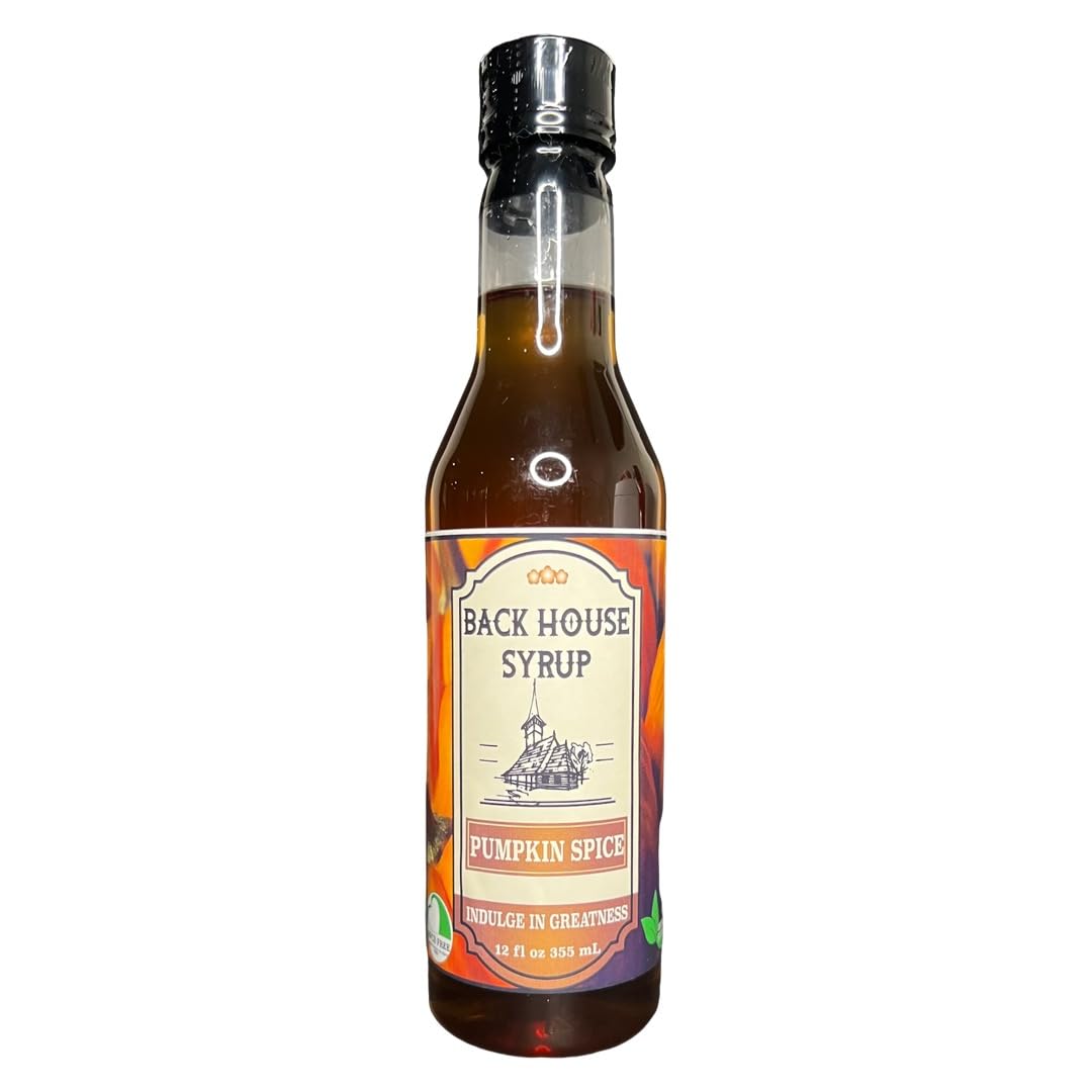 Amazon.com: Back House Syrup Pumpkin Spice Syrup : Grocery & Gourmet Food