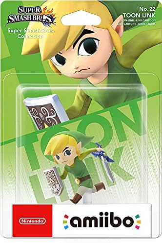 Amazon.com: Toon Link Amiibo - Japan Import (Super Smash Bros Series ...
