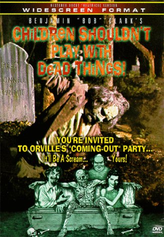 Amazon.com: Children Shouldn't Play with Dead Things [DVD] : Alan ...