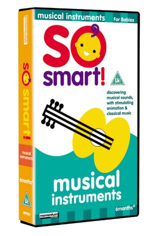 So Smart-Musical Instruments [Reino Unido] [VHS]: Amazon.es: Películas y TV