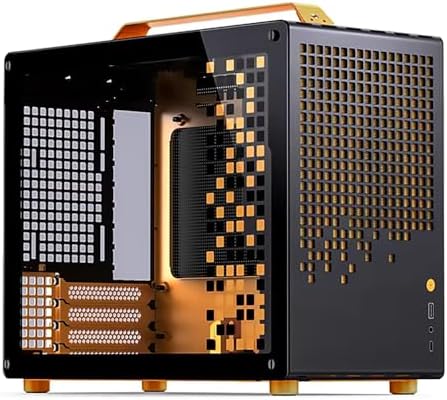 Amazon.com: Z20 Portable Computer Case, Micro-ATX Mini-ITX Tower Unique ...