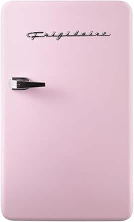 Frigidaire EFR372-PINK – Petit réfrigérateur compact rétro à coins ...