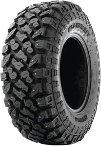 Amazon.com: Kenda 083204145D1 K3204R Klever XT Front/Rear Tires - 32x10Rx14 : Automotive