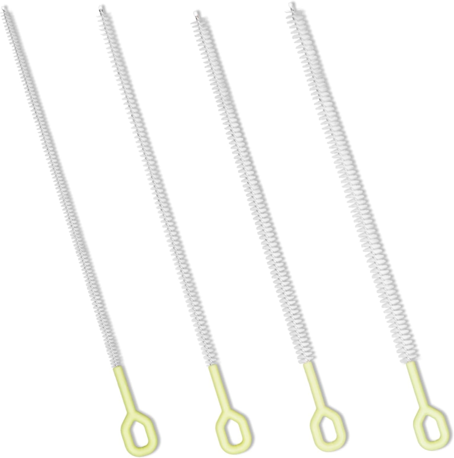 Amazon.com: Juvale 4-Pack Metal Straw Cleaner - Extra Long Stainless ...