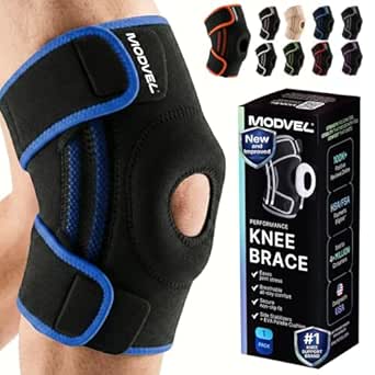 MODVEL Back Support Belt for Women & Men - Waist Pad for Comfort ...