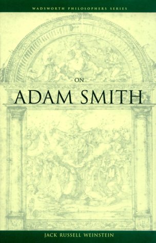 Amazon.com: On Adam Smith (Wadsworth Philosophers Series ...