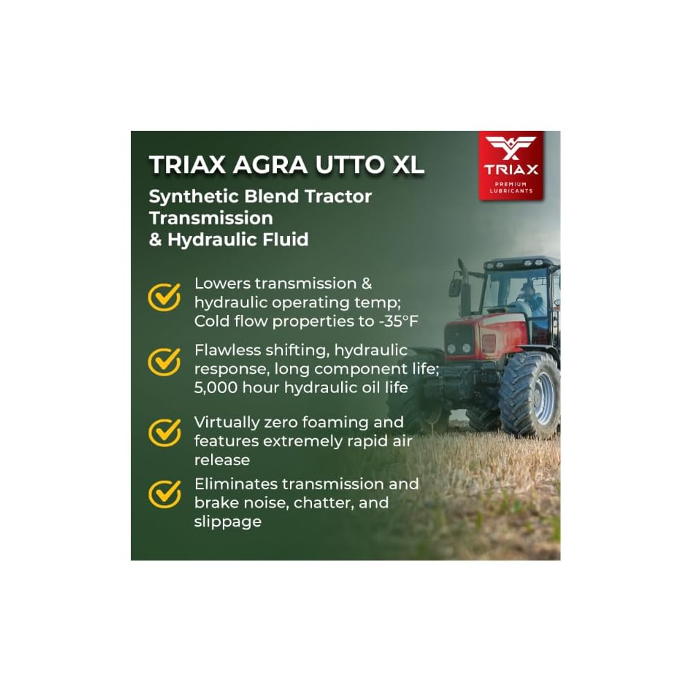 TRIAX Agra UTTO XL Synthetic Blend Tractor Fluid - Nepal | Ubuy