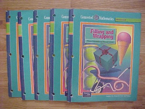 Amazon.com: Package of 5 Connected Mathematics Filling and Wrapping ...