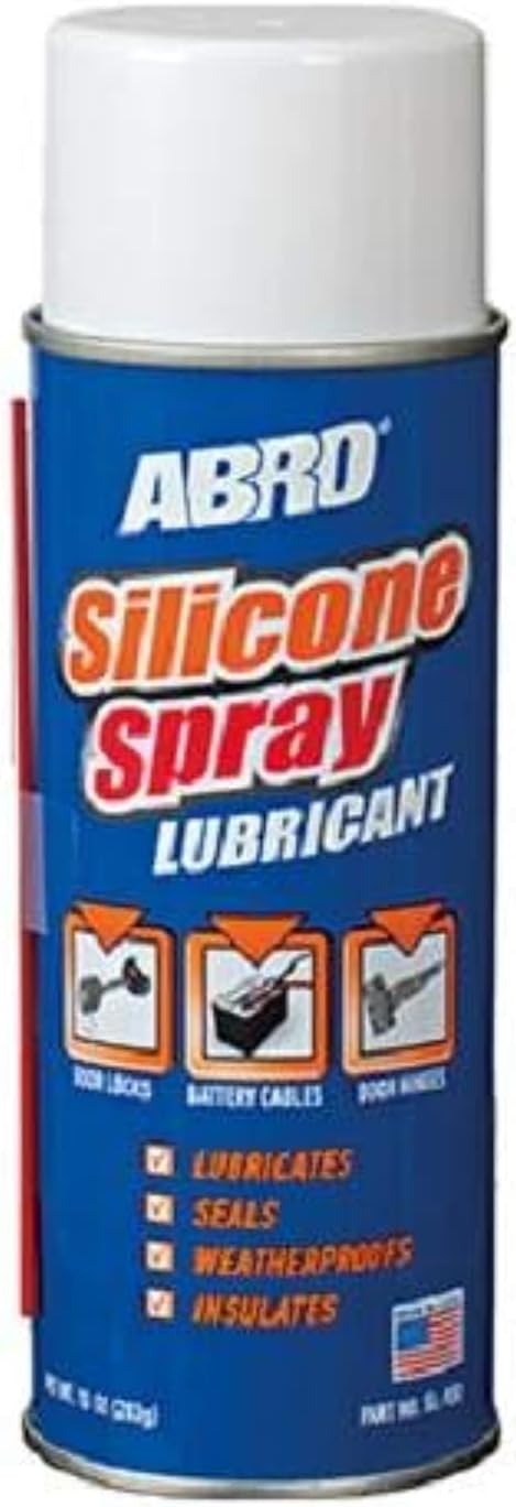 ABRO Silicone Lubricant Spray (2724569129832): Buy Online at Best Price ...