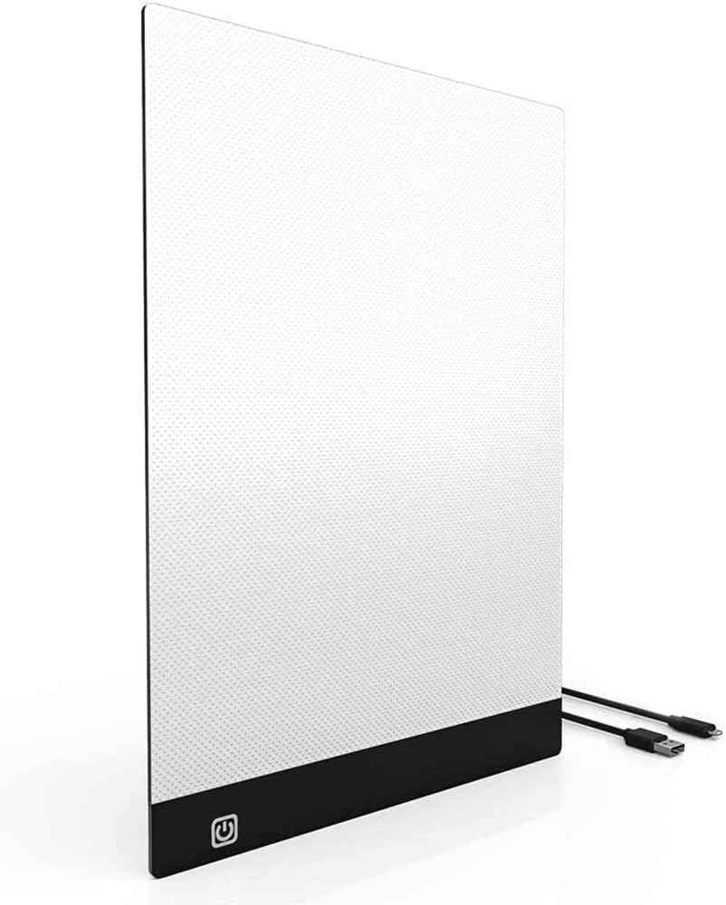 Amazon.com: Lightbox Tracing Pad A4 Light Table for Drawing and ...