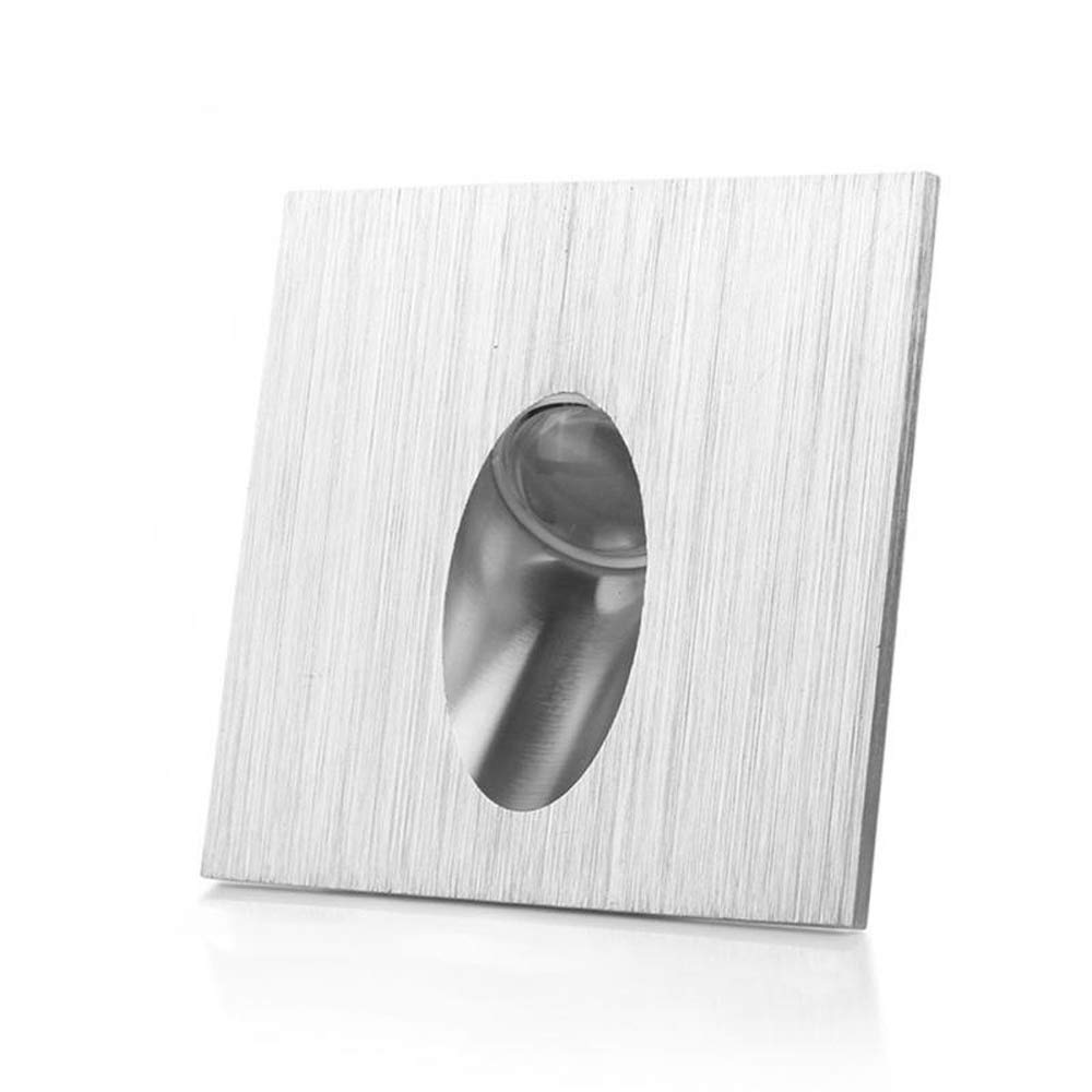 Snapklik.com : GeRRiT 1W Square/Round Aluminum LED Corner Wall Light ...
