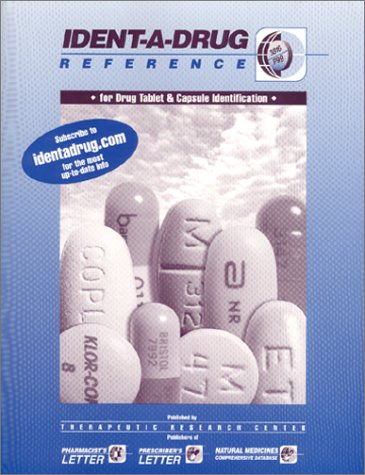 Ident-A-Drug Reference: Ident-A-Drug: 9780967613659: Amazon.com: Books