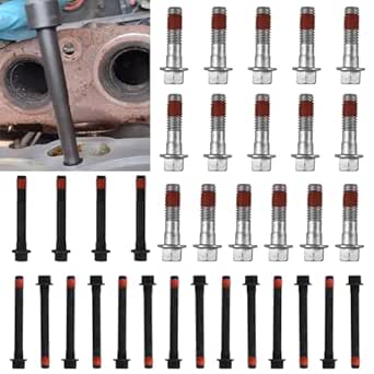 Amazon.com: RULLINE Automotive Replacement Engine Head Bolt Set for ...