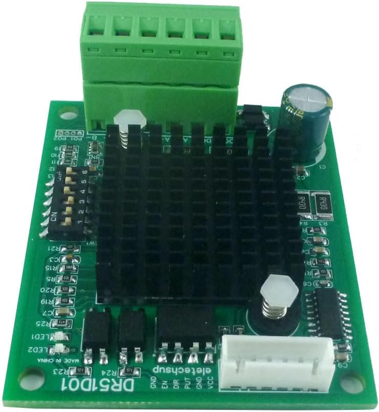 Amazon.com: Stepper Motor Controller Drive Module,IO54C01 DR51D01 3A 42 ...