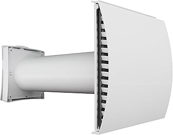 Condensation Damp Control Passive Wall Intake Vent Grille Kit with ...